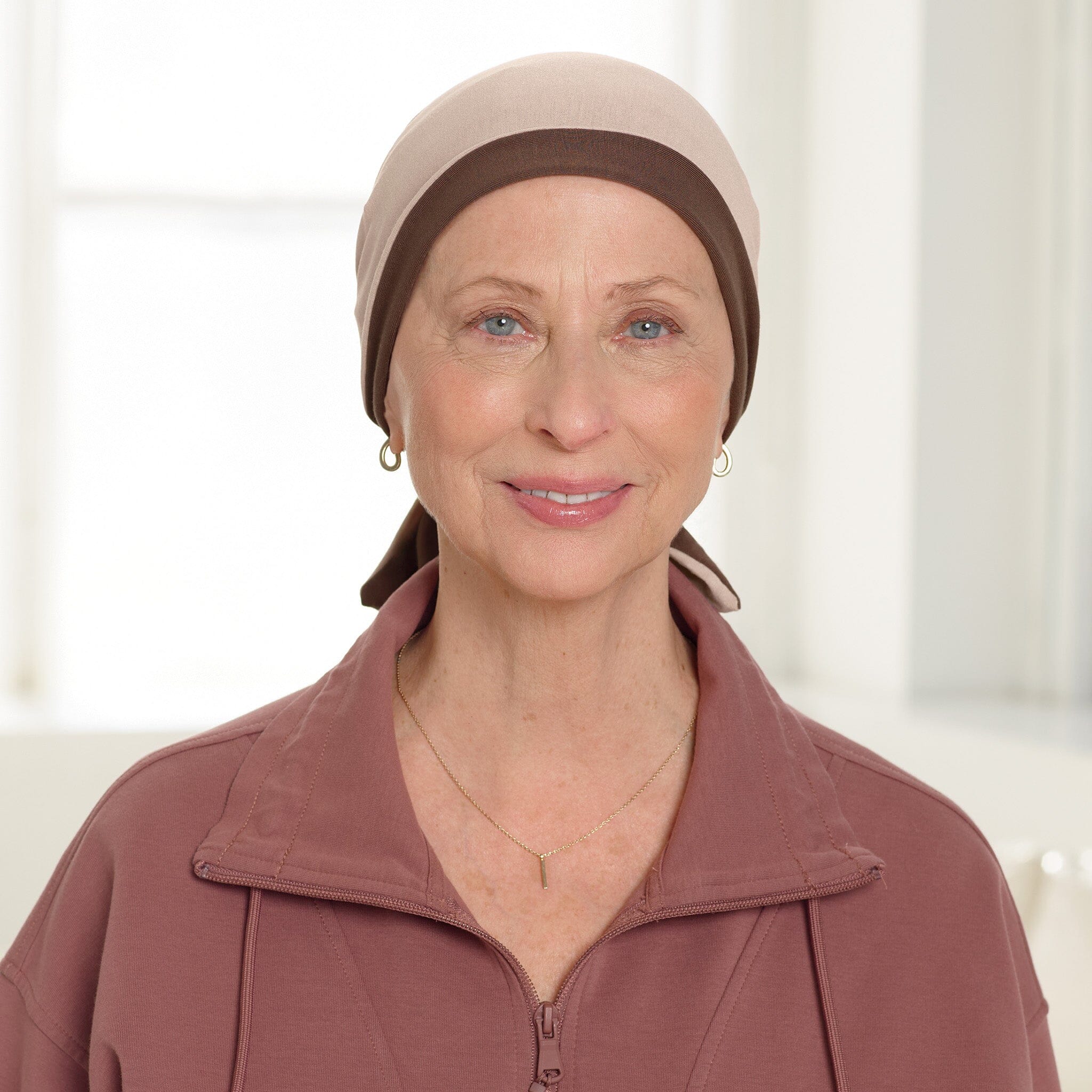 Bamboo Reversible Tie-Back Scarf – EverYou