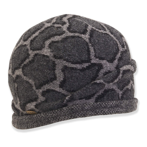 Leopard Wool Turban – EverYou
