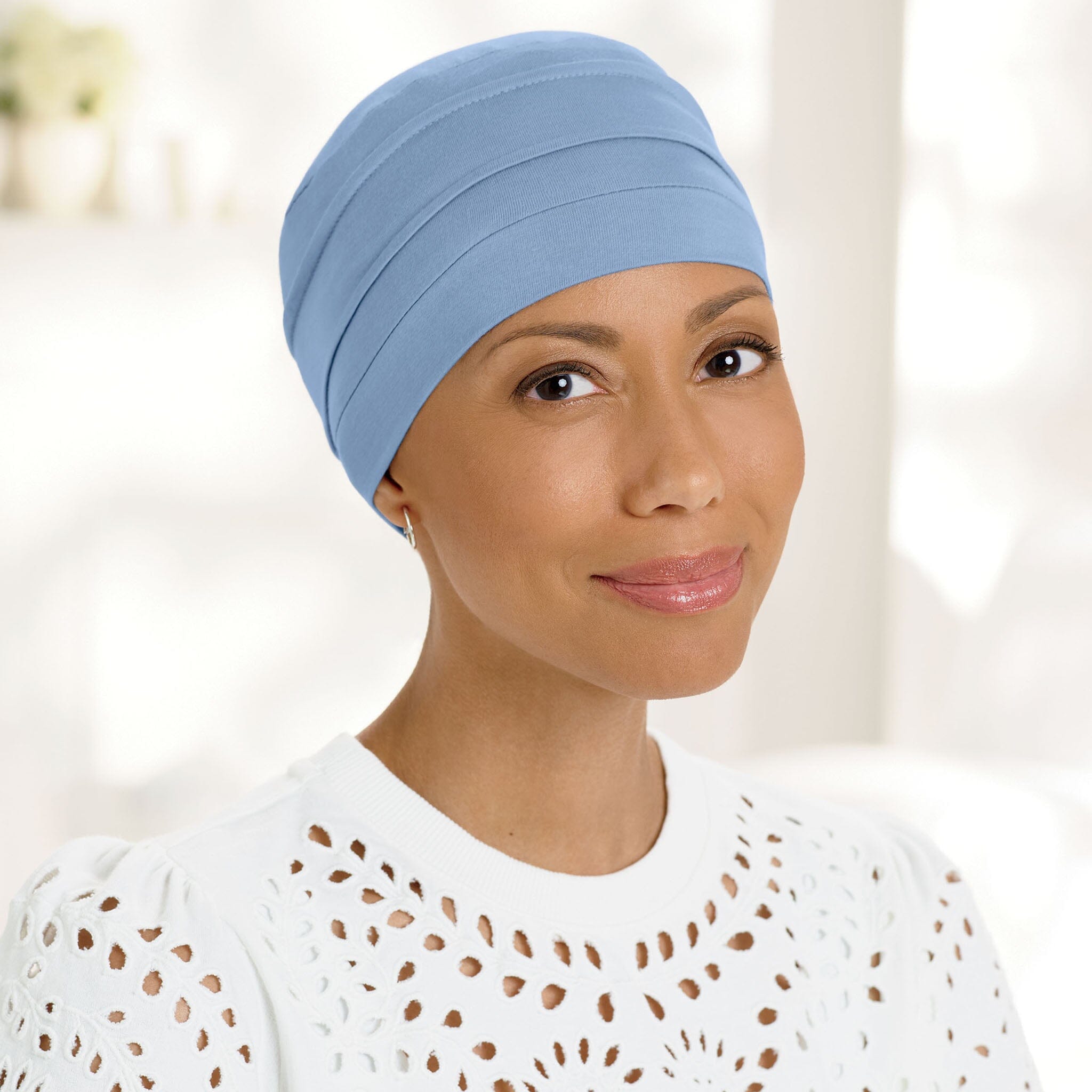 Bamboo Cool Comfort™ 3-Seam Turban | EverYou.com was tlcdirect.org