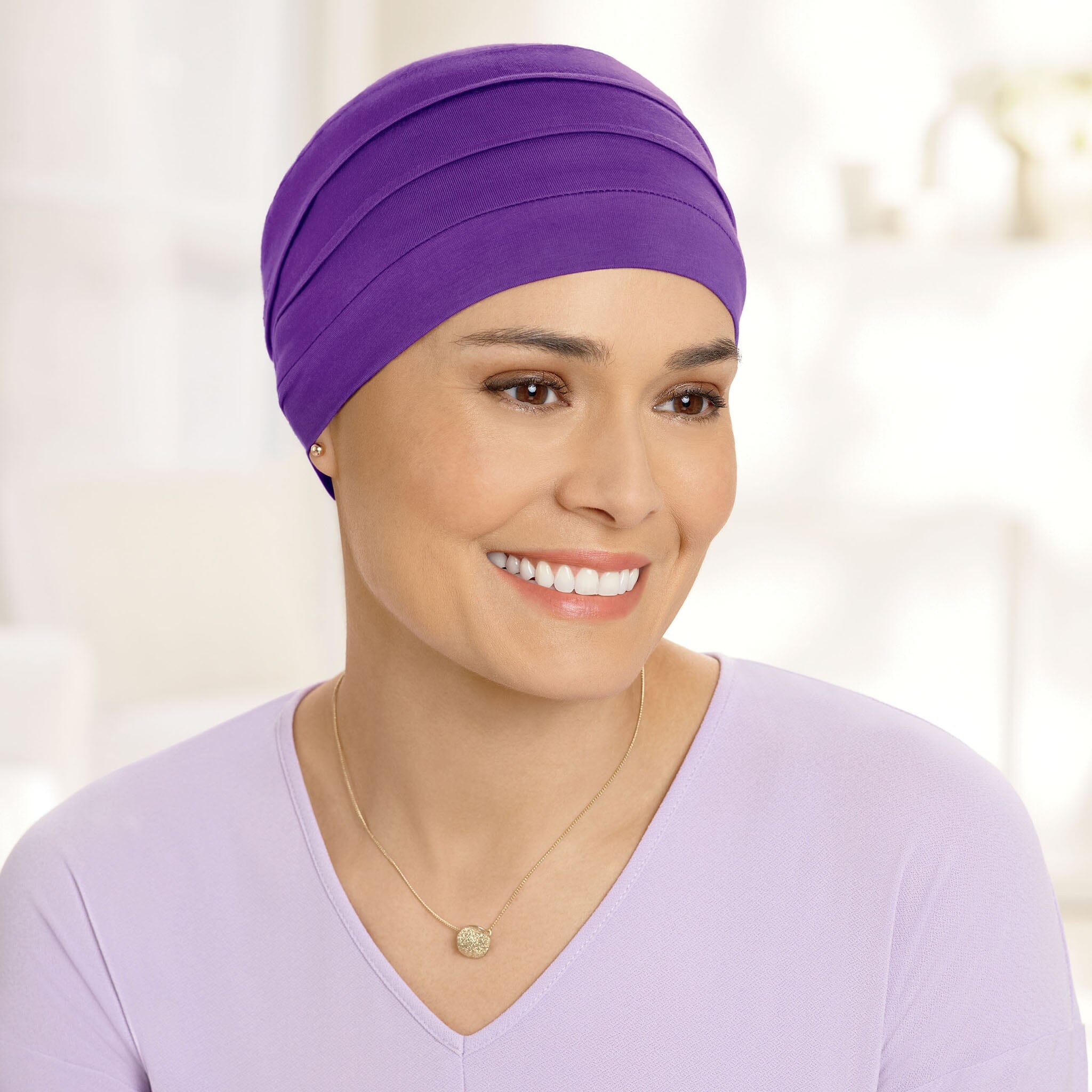 Bamboo Cool Comfort™ 3-Seam Turban | EverYou.com was tlcdirect.org